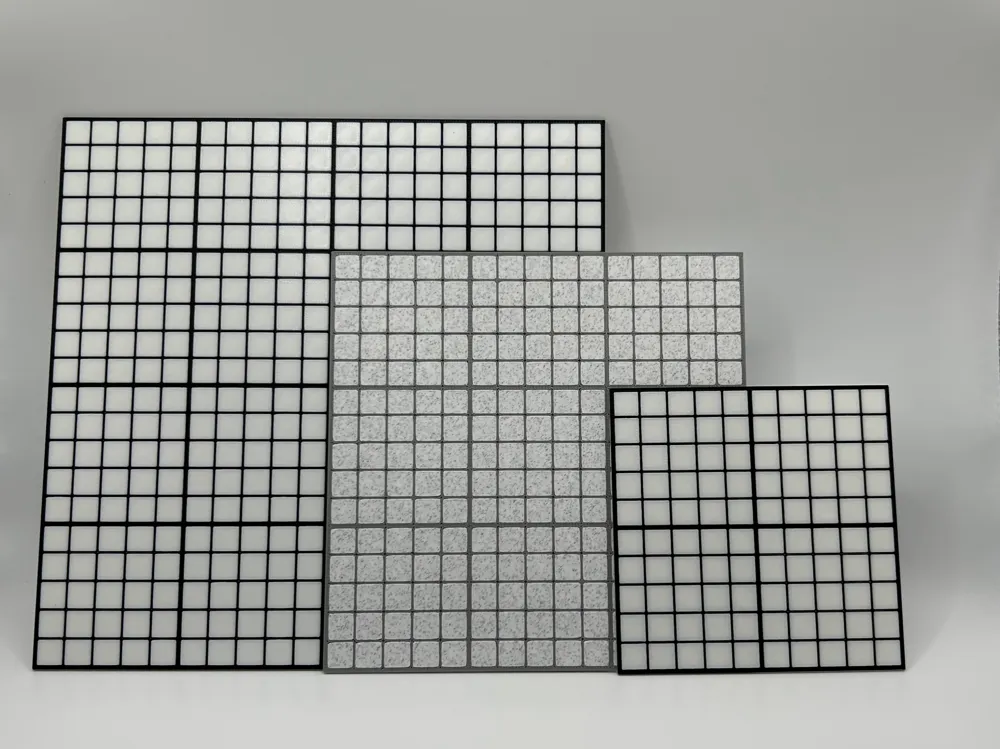 Photo Backdrop Scale Grid (cm^2) by Siamese Engineering - MakerWorld