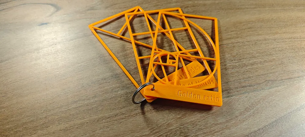 Photography composition tool - Golden triangles by TravockMD MakerWorld ...