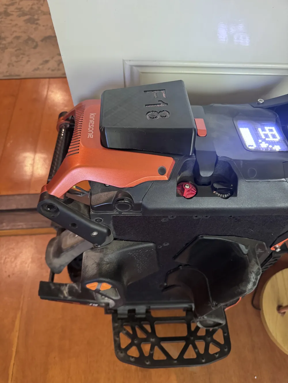 Kingsong F18 Seat - Free 3D Print Model - MakerWorld