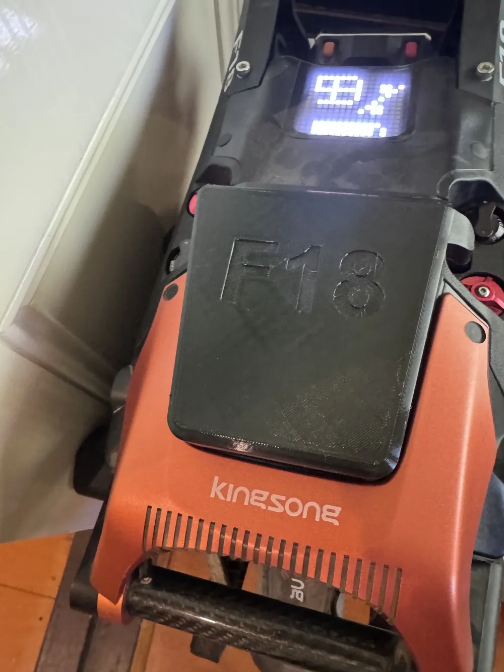 Kingsong F18 Seat - Free 3D Print Model - MakerWorld