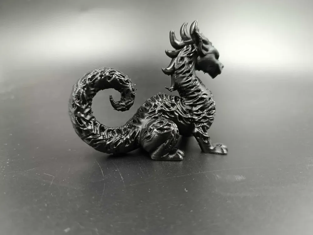 Dragon -Figurine -Toy - Alien - Xenomorph by drakeforge3d MakerWorld ...