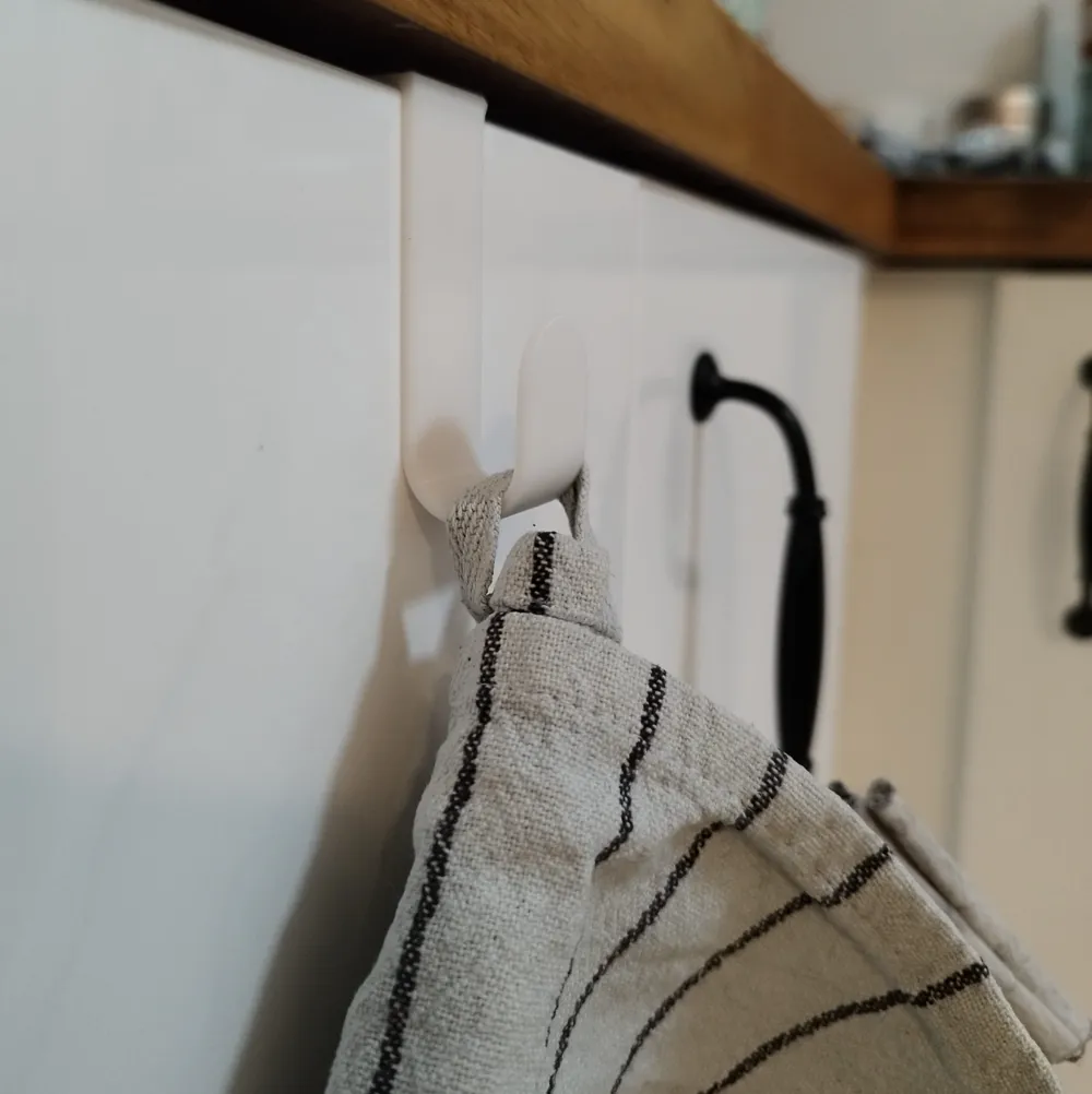 Hook for "Swedish" Metod Kitchen - Free 3D Print Model - MakerWorld