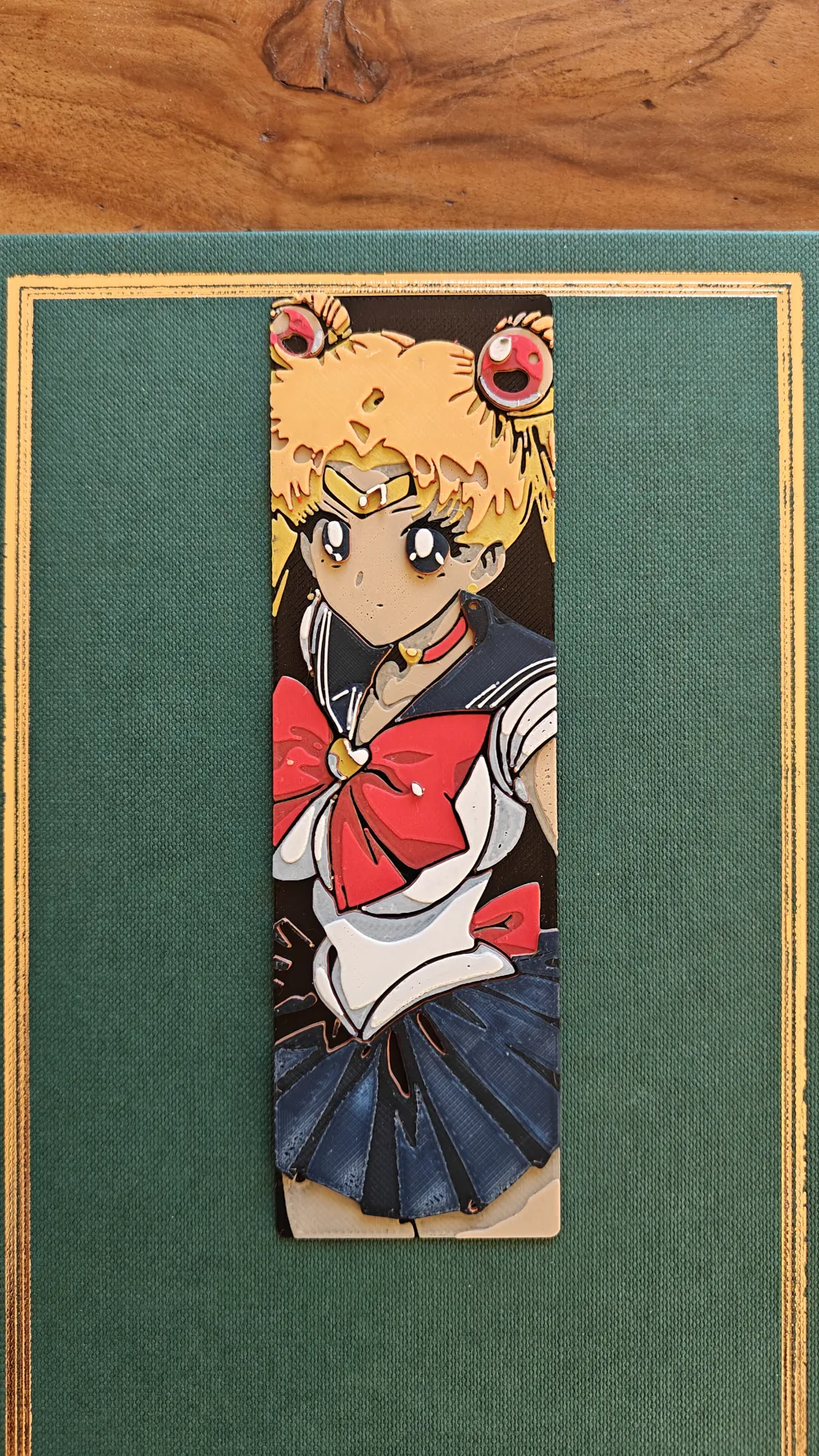 Sailor Moon Bookmark - Free 3D Print Model - MakerWorld