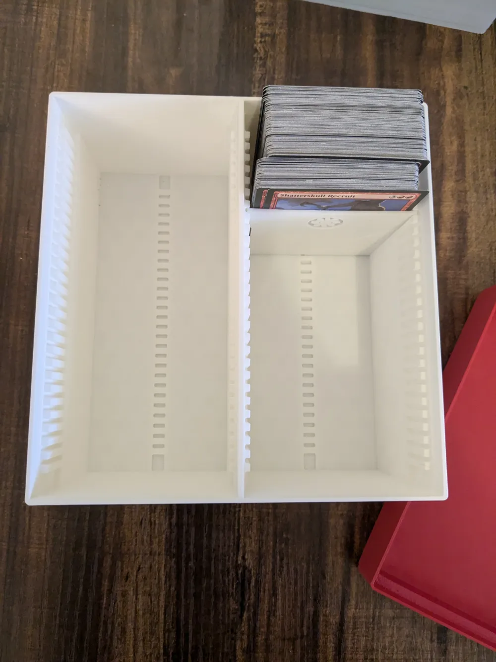 XL Trading Card Box with Lid - fits A1 Mini plate! - Free 3D Print ...