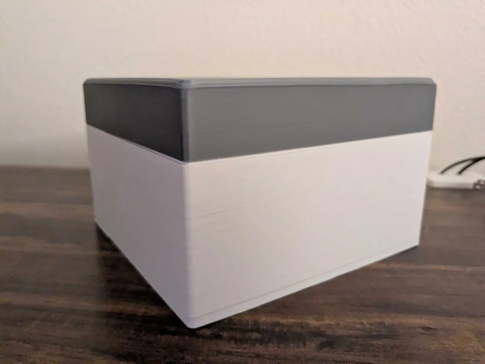 XL Trading Card Box with Lid - fits A1 Mini plate! - Free 3D Print ...