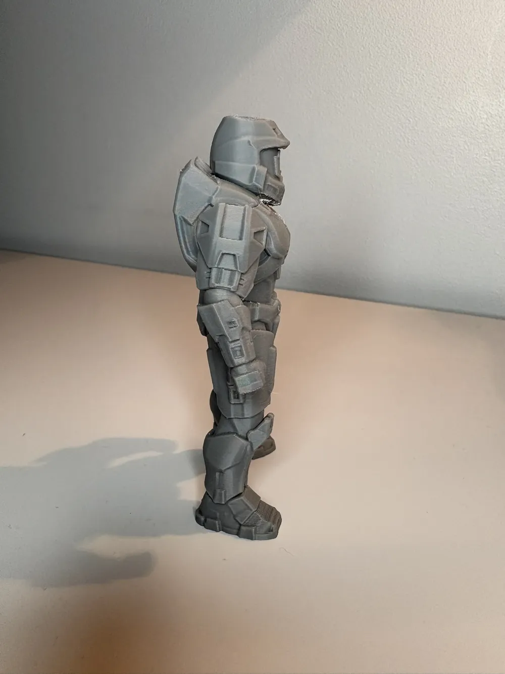 High Detail - Halo Master Chief - Free 3D Print Model - MakerWorld
