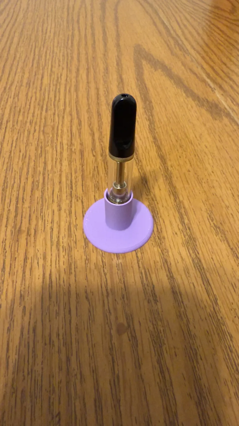 Vape Pen Stand 11.5MM Ø by snakestar16 - MakerWorld