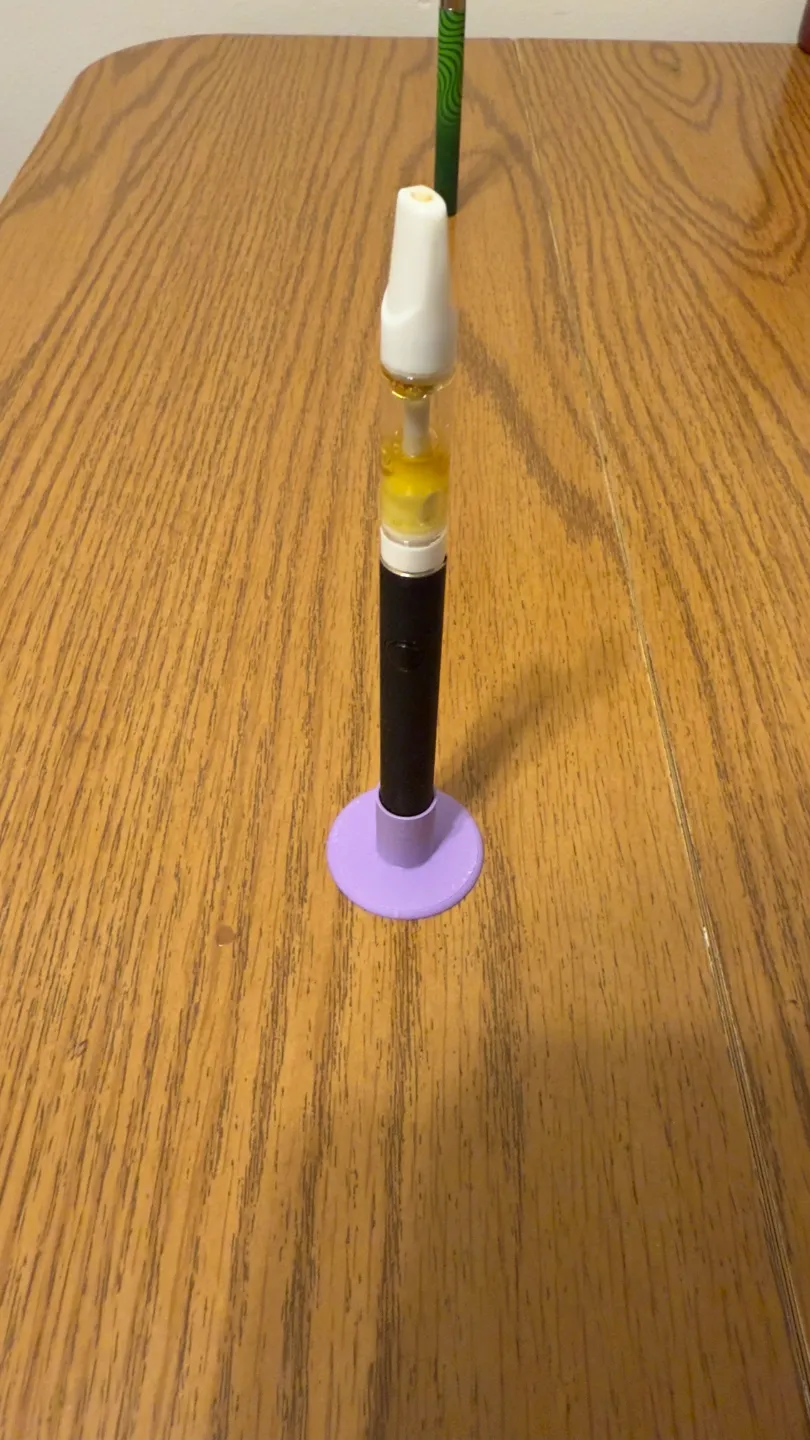 Vape Pen Stand 11.5MM Ø by snakestar16 - MakerWorld