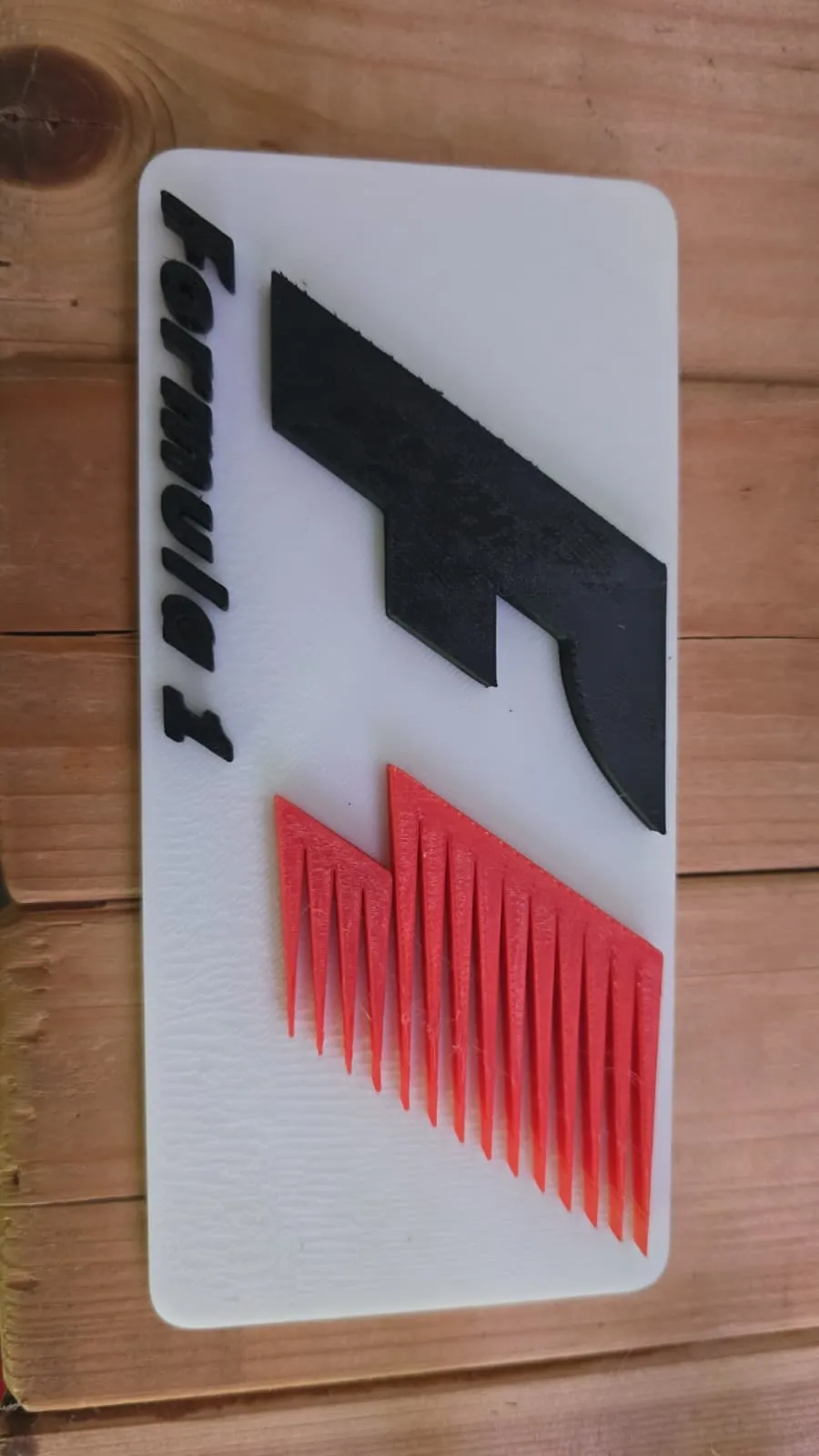 Formula 1 Logo - Free 3D Print Model - MakerWorld