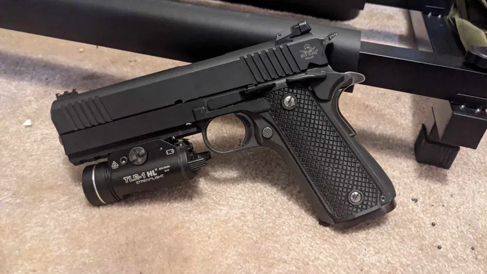 1911 monolithic rail at home - Free 3D Print Model - MakerWorld