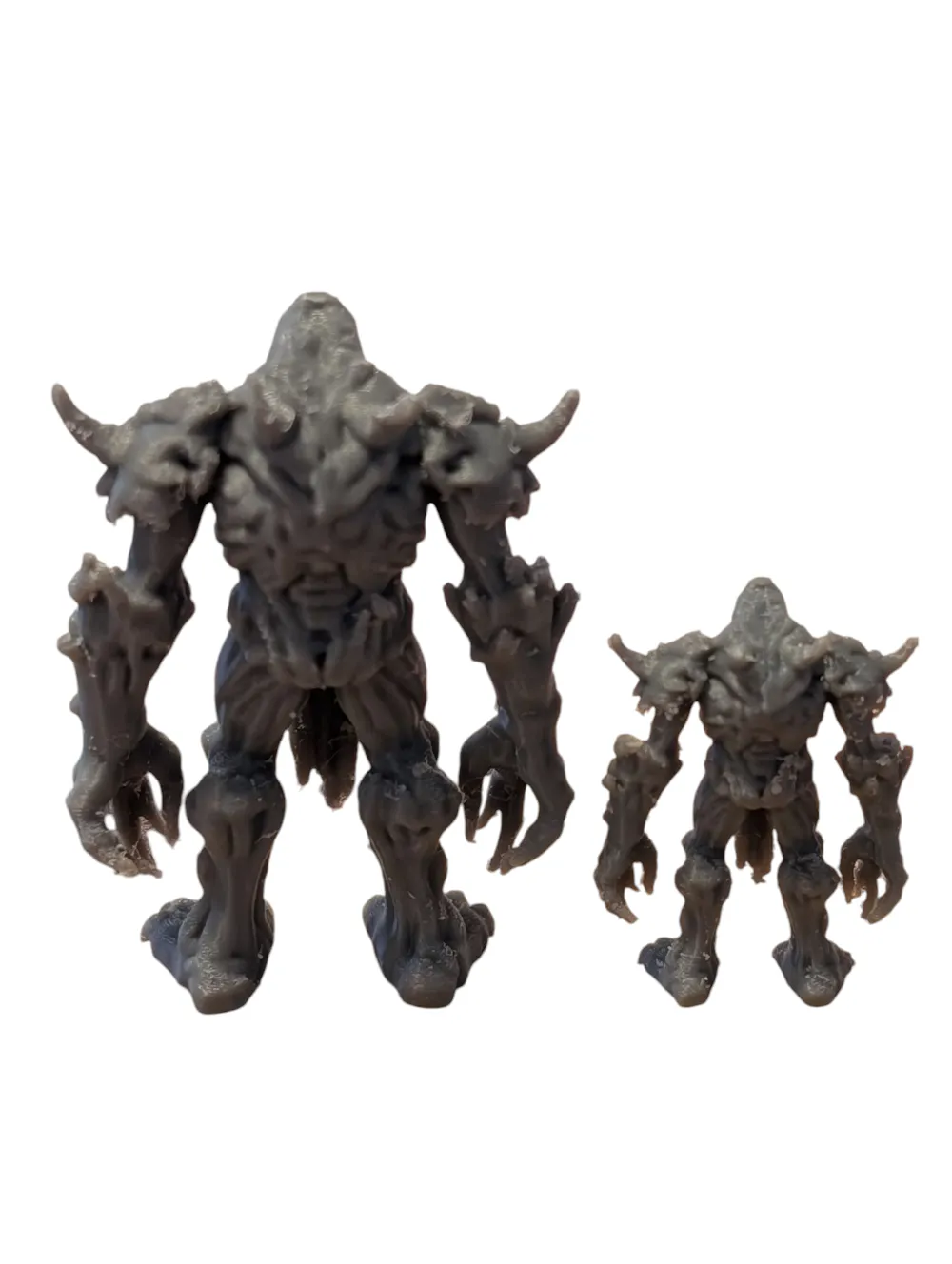 DnD Flesh Golem Miniature by MikeGyver MakerWorld: Download Free 3D Models
