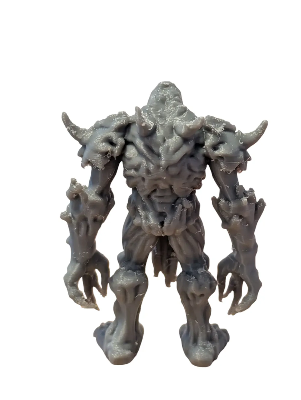 DnD Flesh Golem Miniature by MikeGyver MakerWorld: Download Free 3D Models