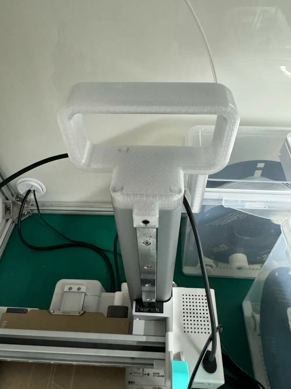 A1 mini handle and cable guide Remixed by Agent4396 - MakerWorld