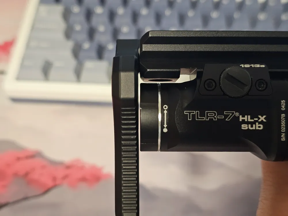 TLR-7 sub Key for P365 X-Macro and Flux Raider - Free 3D Print Model ...