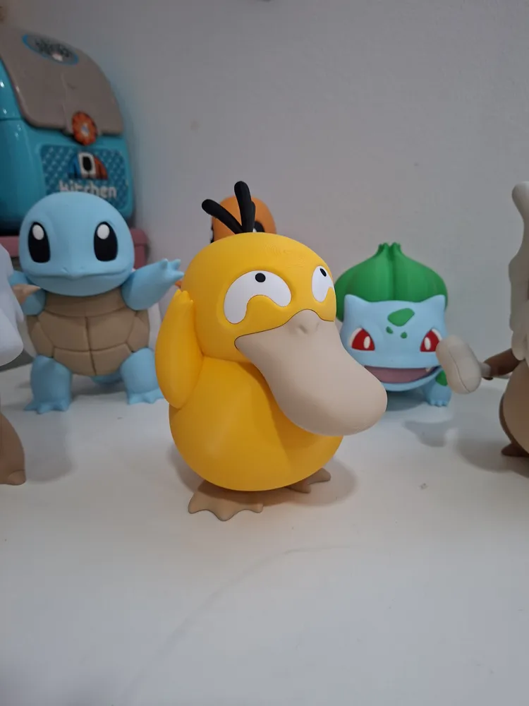 #0054 Psyduck HQ - 20cm Multipiezas - Modelo de impresión 3D gratuito ...