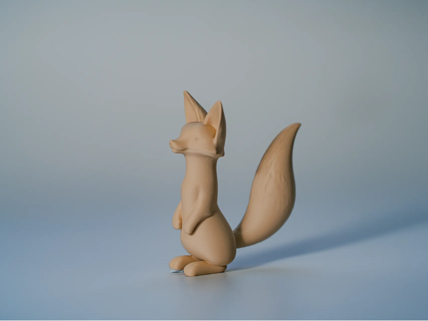 A Fox Standing Up by zoedad - MakerWorld