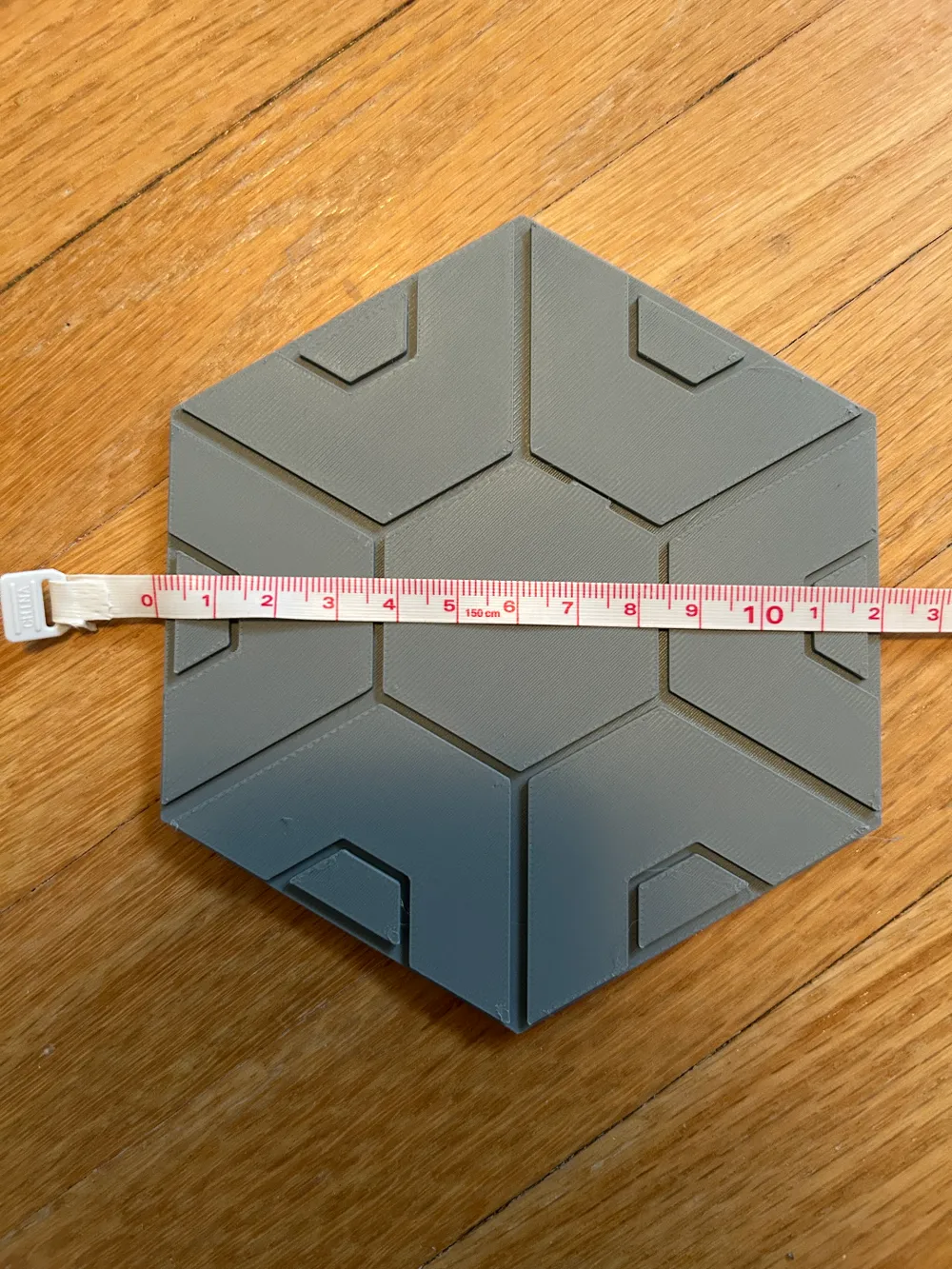 Gundam Gunpla Hexagon Baseplate - Free 3D Print Model - MakerWorld
