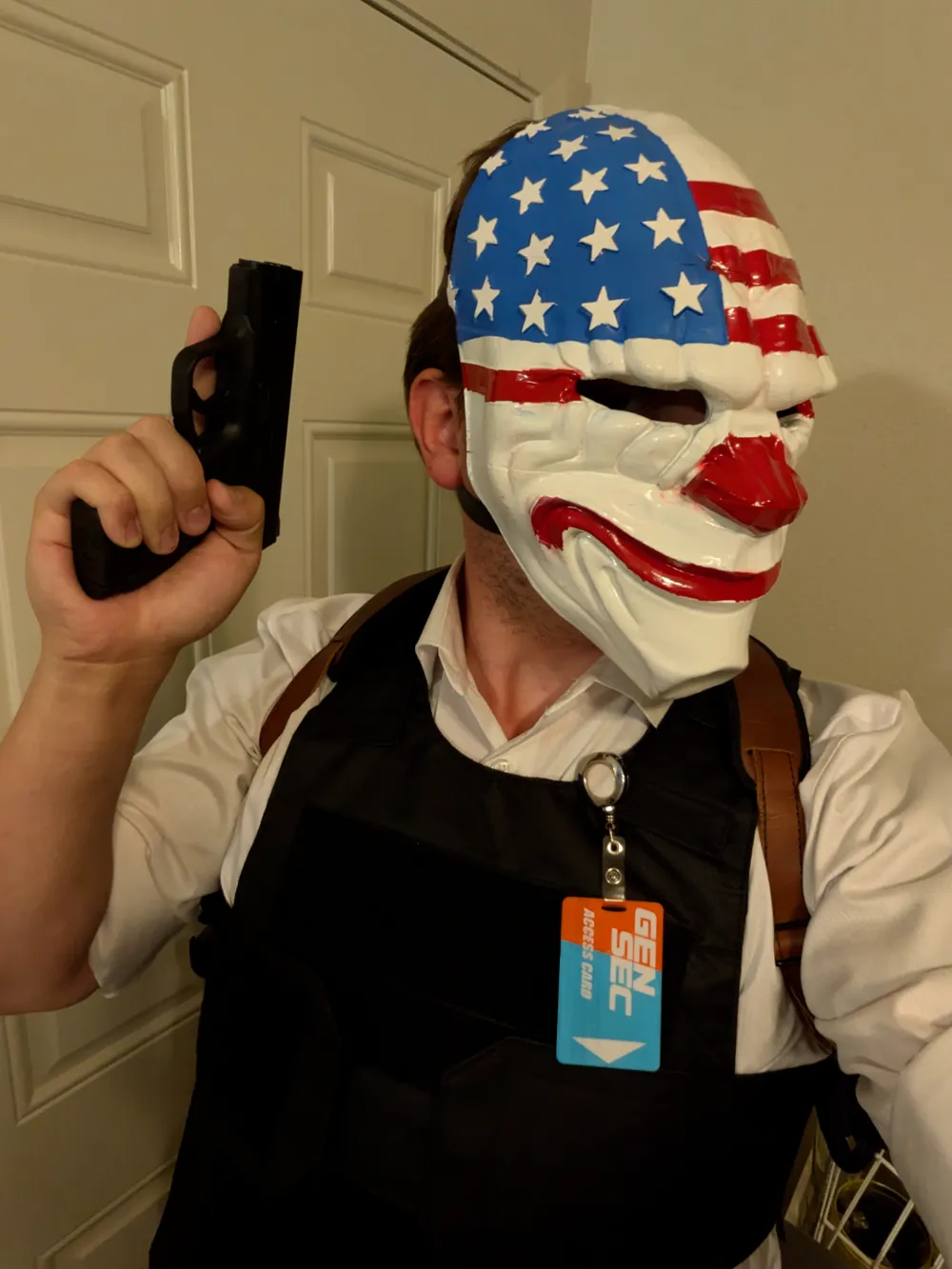 "Carte d'accès "GenSec" de "Payday 2" par Enigmatic Props MakerWorld ...