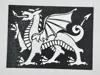 Majestic Fantasy Dragon Stencil - Free 3D Print Model - MakerWorld