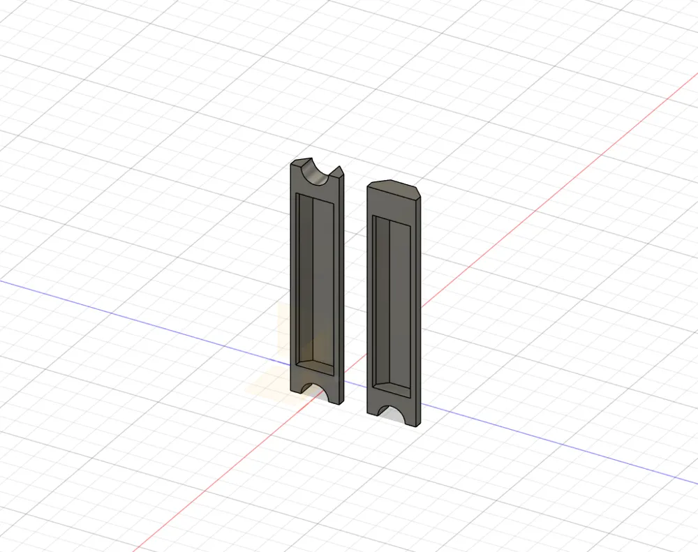 Alignment Fixture for 2020 Extrusion and 6mm Shaft - Free 3D Print ...