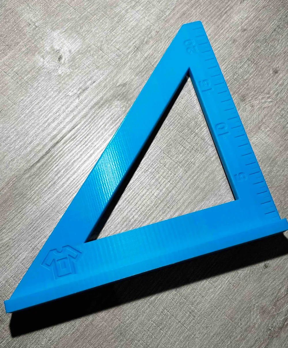 Squaring Triangle for Laser Engravers by teedeebee - MakerWorld