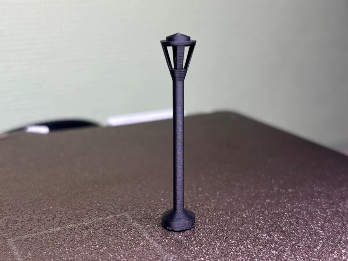 OO / N Scale Lamp Post (Model Railway) - Free 3D Print Model - MakerWorld