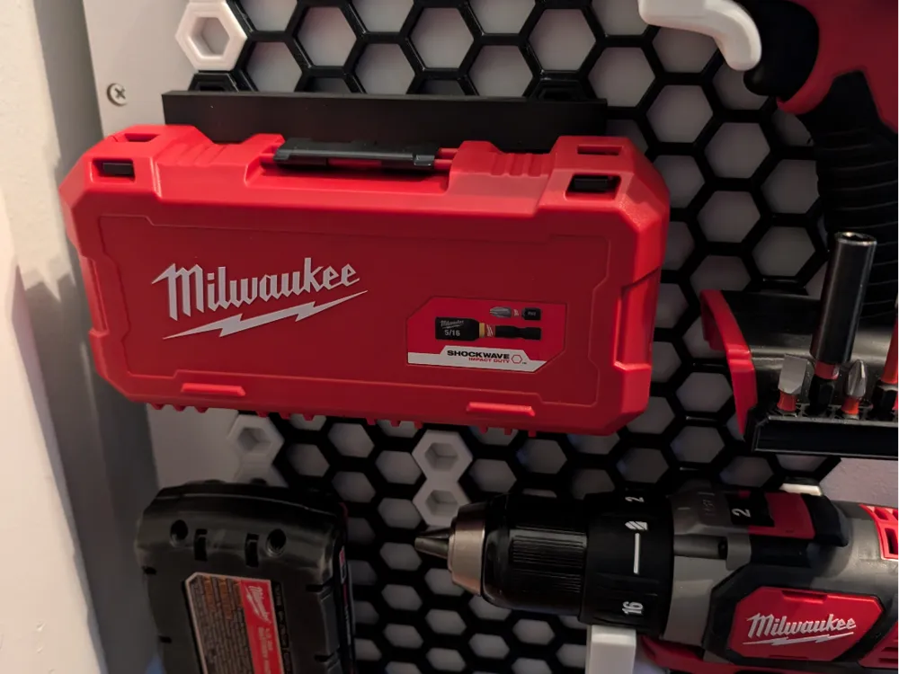 HSW Milwaukee Bitcase Holder by Nightman - MakerWorld