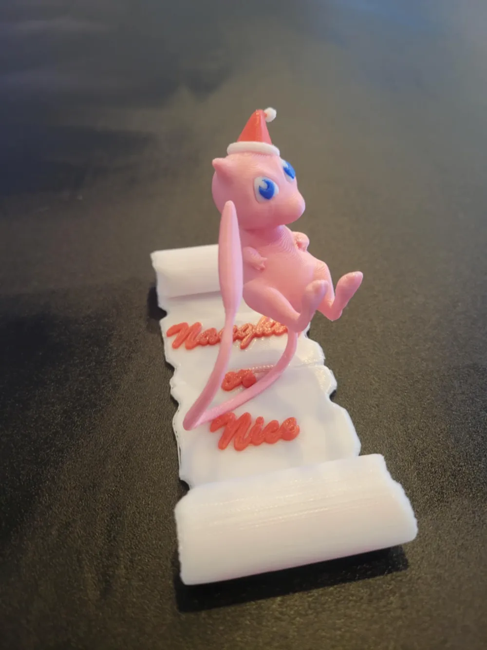 Christmas Mew Pokemon by DaniCali - MakerWorld