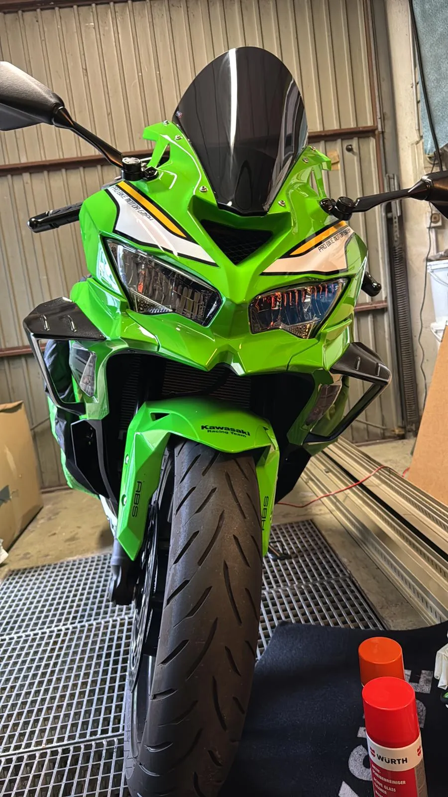 Winglets for Kawasaki ZX-4RR - Free 3D Print Model - MakerWorld