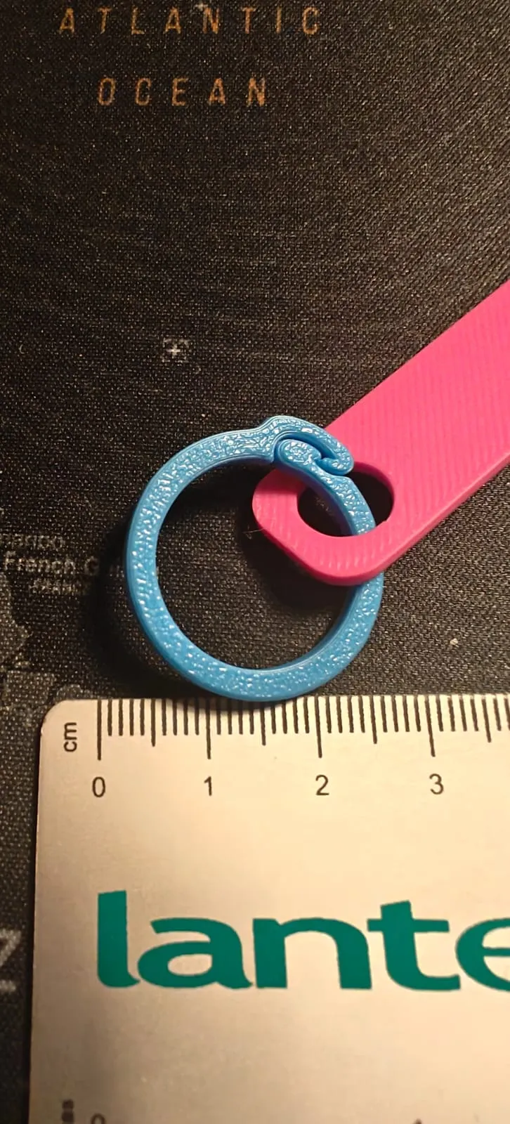 keychain ring by Frank MakerWorld: Download Free 3D Models