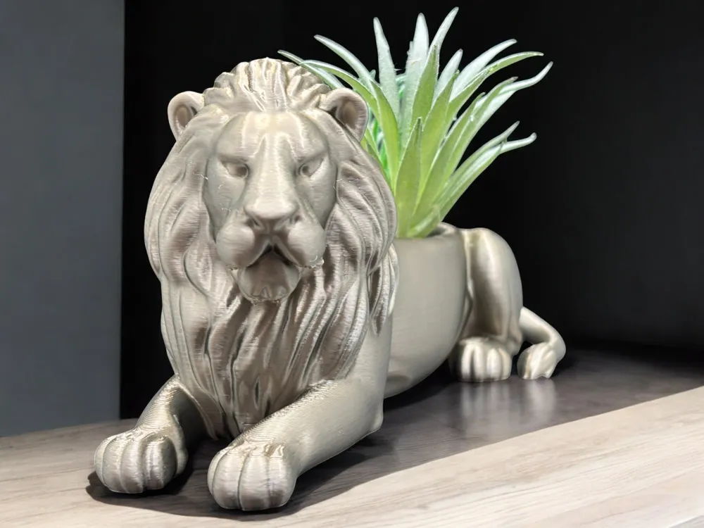 The Lion Planter - A Botany Chic Creation - Decor by BotanyChic ...