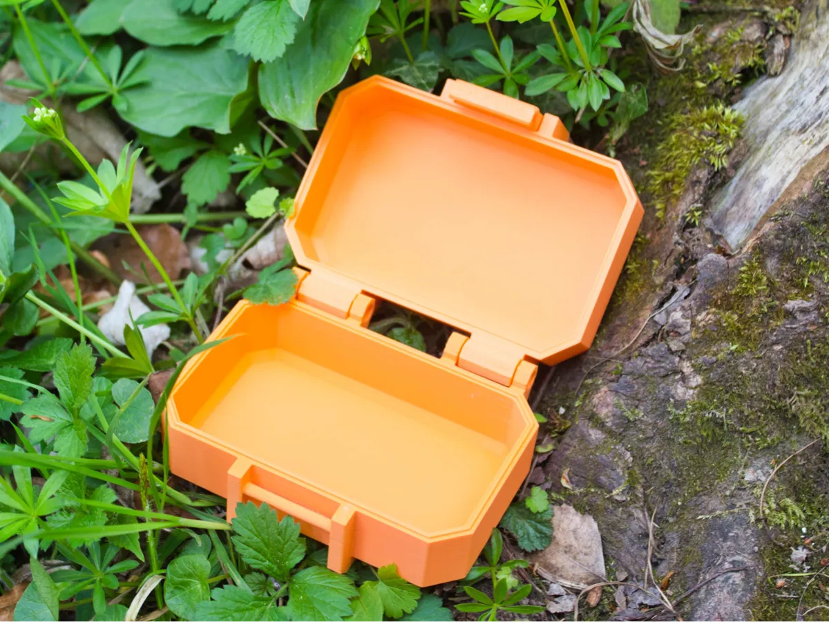 Print-in-Place Sturdy Small Box - Free 3D Print Model - MakerWorld