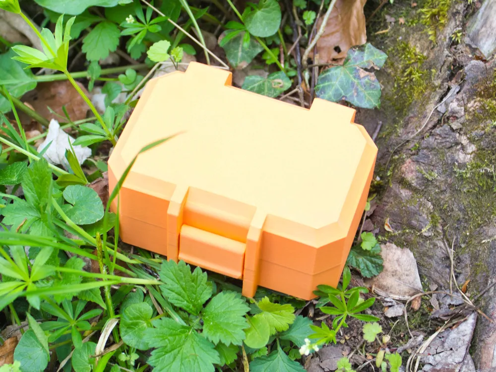 Print-in-Place Sturdy Small Box - Free 3D Print Model - MakerWorld
