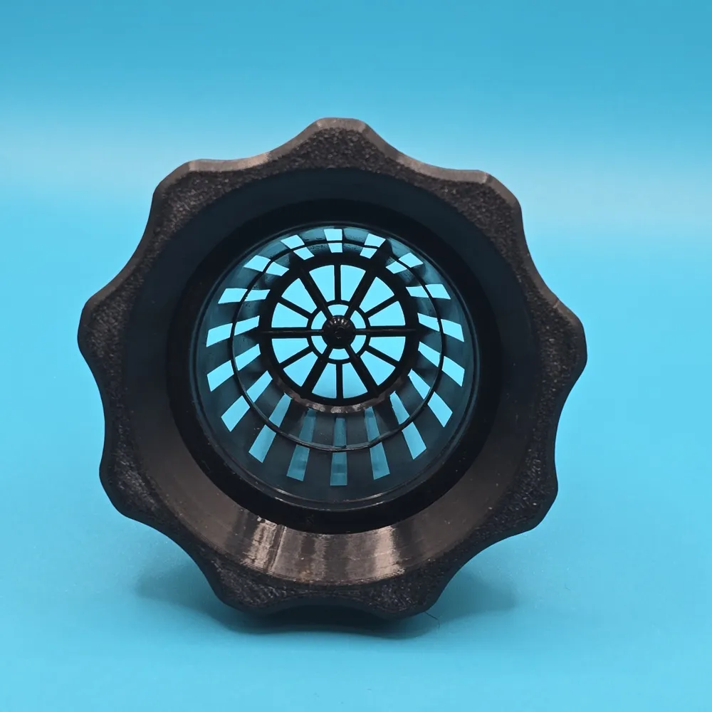 2 in. Net Cup Adapter - Modular Hydroponics System by KelbecMakerWorld ...