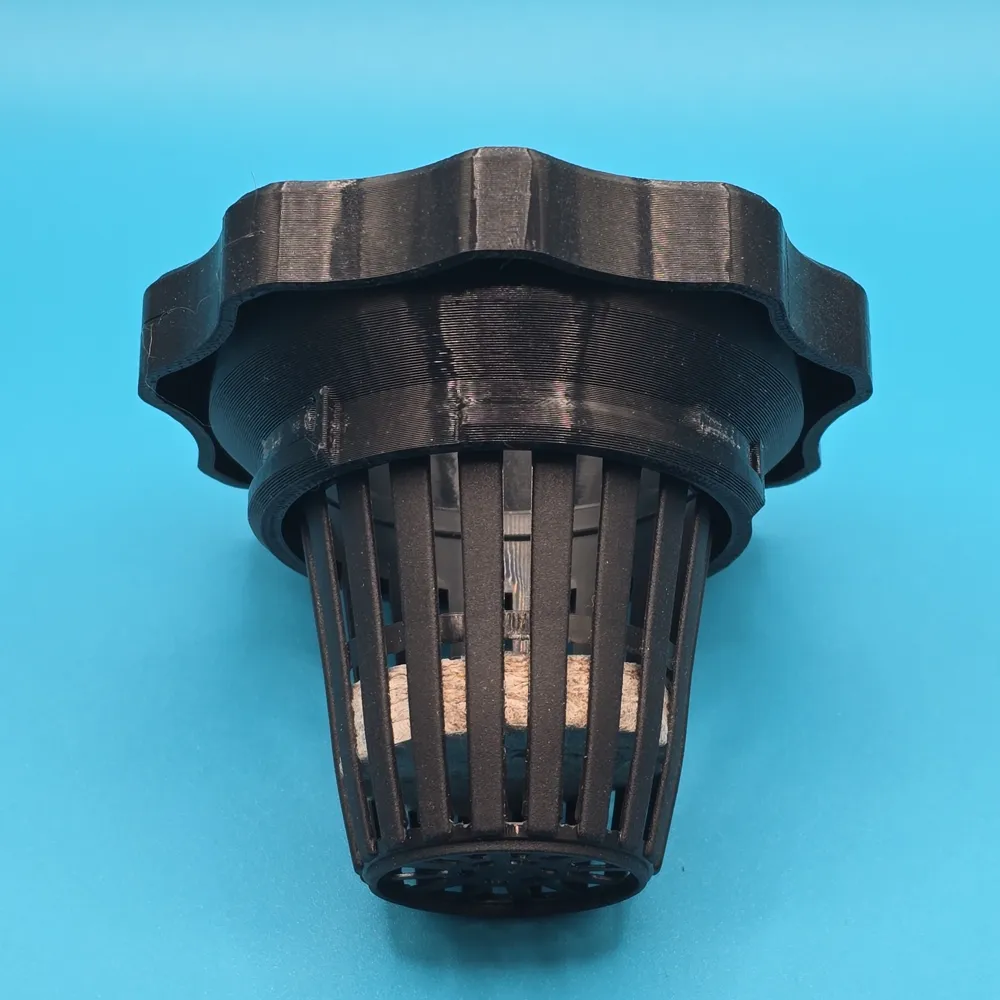 2 in. Net Cup Adapter - Modular Hydroponics System by KelbecMakerWorld ...