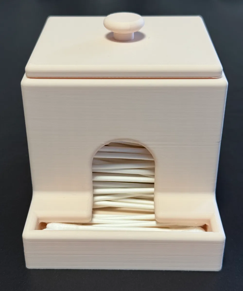 Q Tip Box by Nar1m - MakerWorld