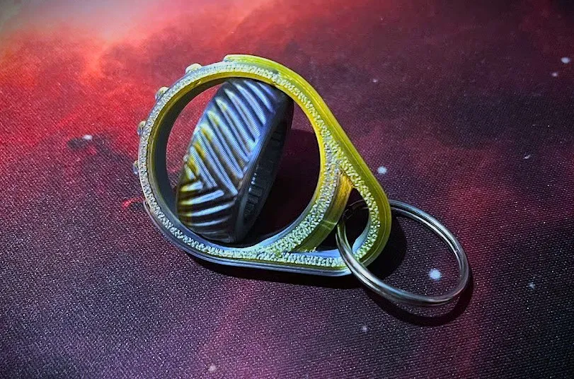 Key Spinner Gyro Keychain by AskNinjaTom - MakerWorld