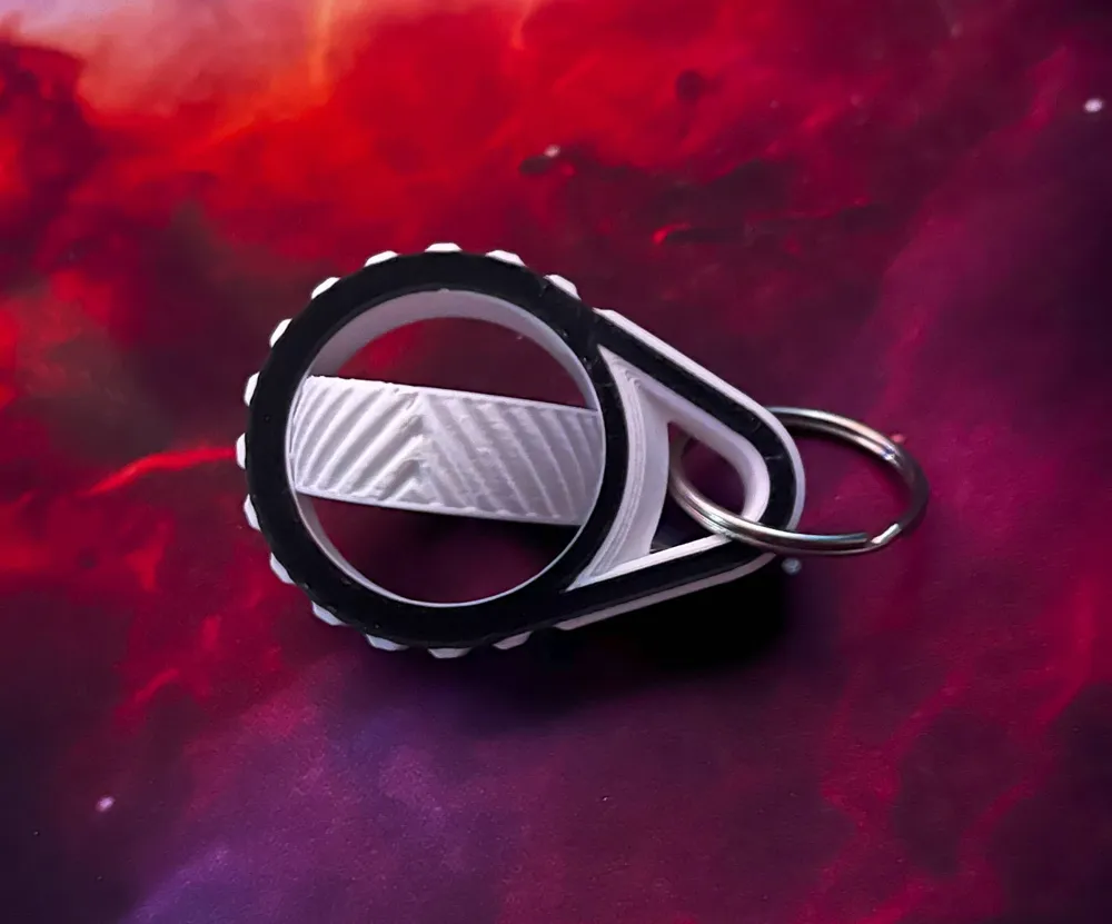 Key Spinner Gyro Keychain by AskNinjaTom - MakerWorld