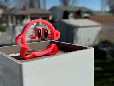 Modern Kirby Decor by im.jackharvest - MakerWorld