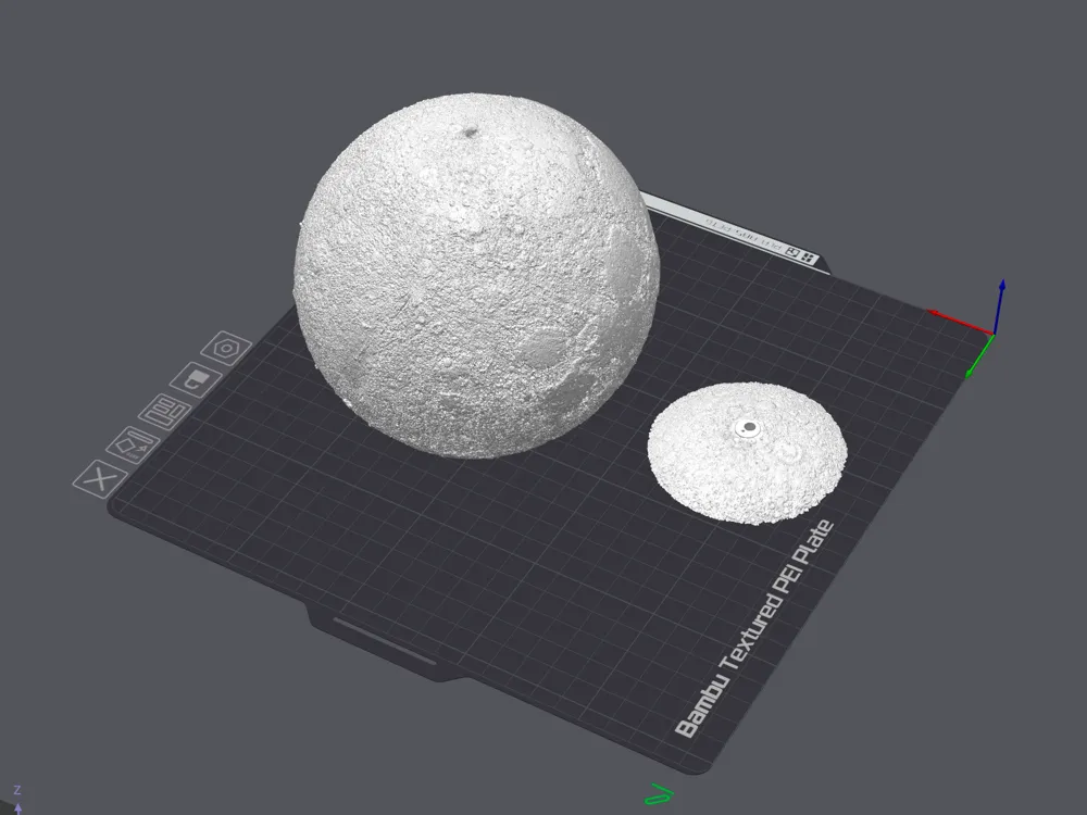 Moon Lamp - Free 3D Print Model - MakerWorld