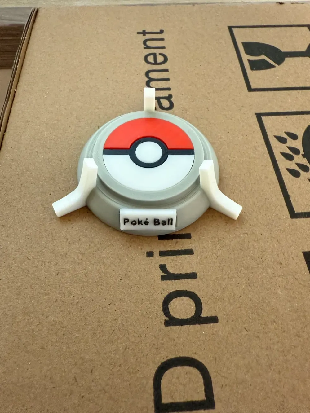 Pokemon Pokeball Base - Free 3D Print Model - MakerWorld