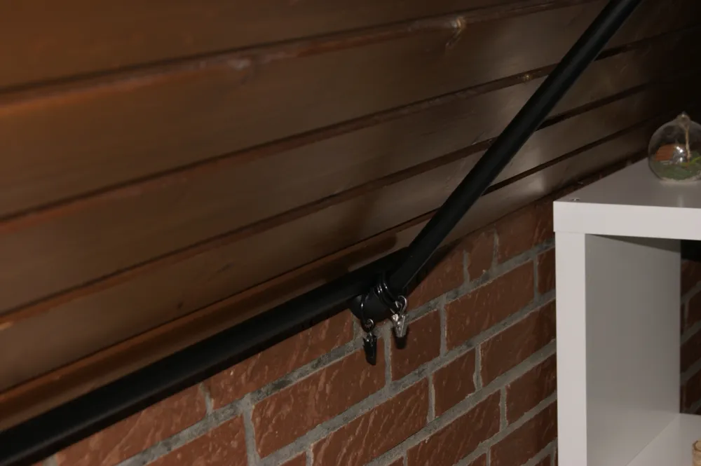 Curtain Rod Holder / Halter für Gardinenstangen by Escride - MakerWorld