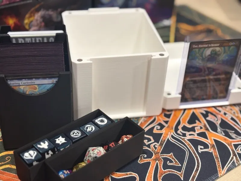MTG Command Station Custom Art Deckbox: Sephiroth by Magic and Magic ...