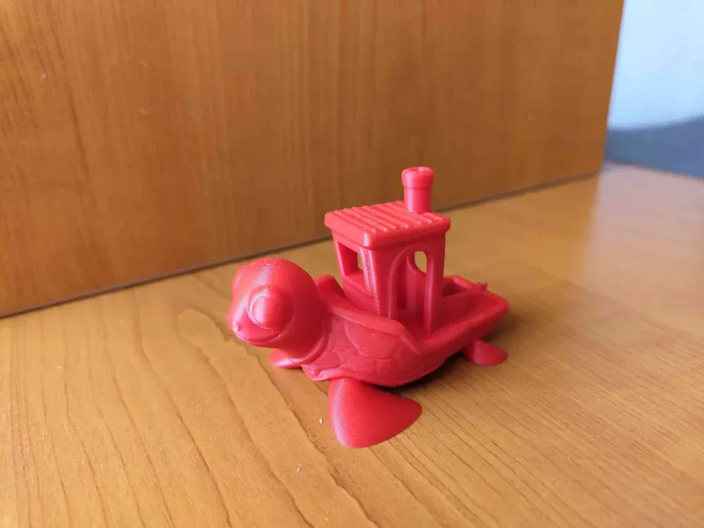 Captain Croak - Turtle Benchy by The Mesh Crafter MakerWorld: Download ...