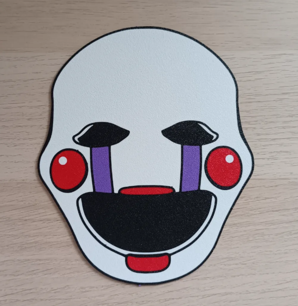 Puppet Face Fnaf by Atrus Design MakerWorld: Download Free 3D Models