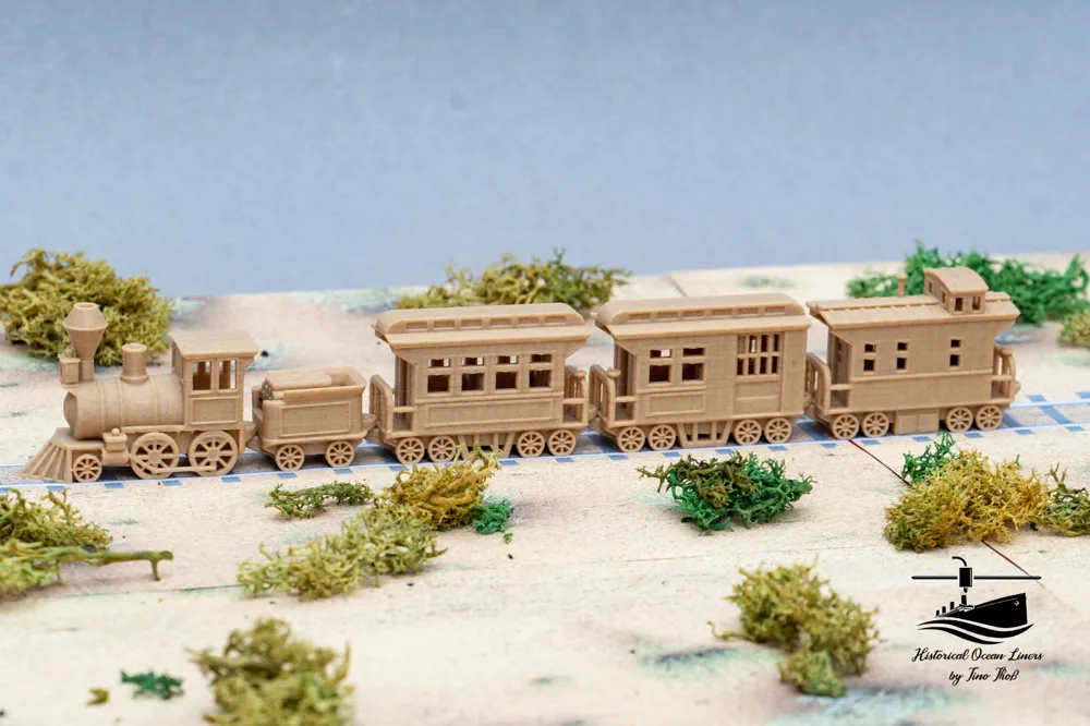 Simplified western locomotive as print in place - Free 3D Print Model ...