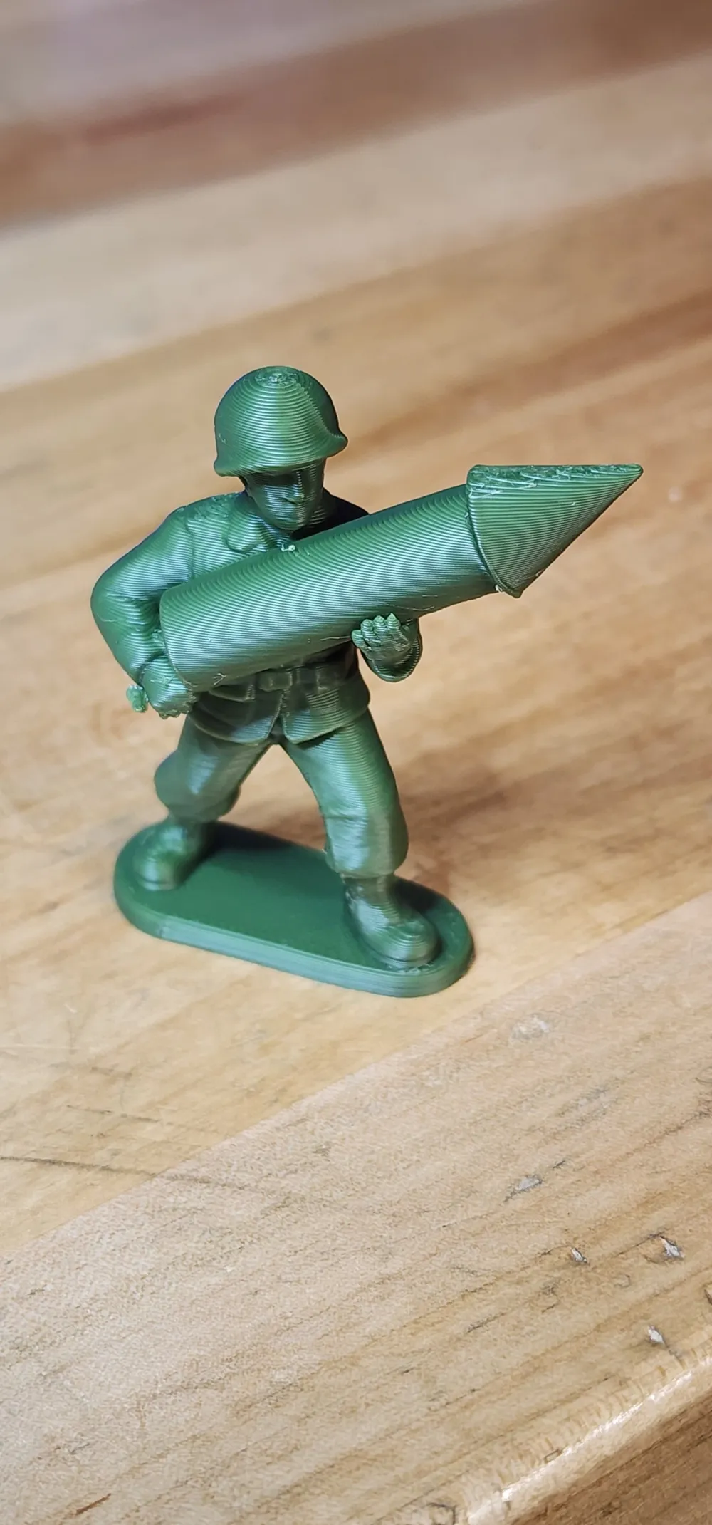 Mini Army Toy Soldier holding Firework USA by Florida Features Digital ...