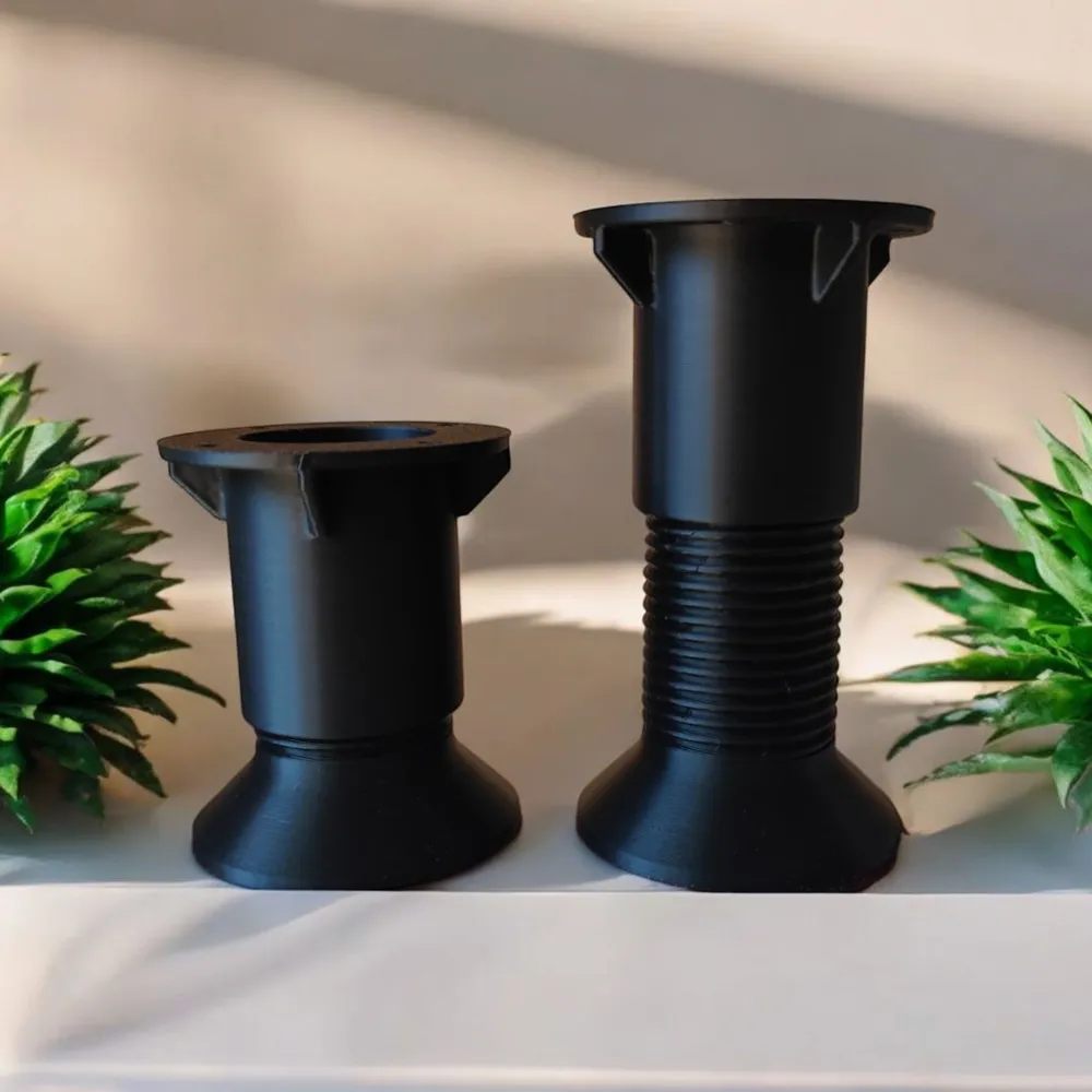 Universal Adjustable Feet - Free 3D Print Model - MakerWorld
