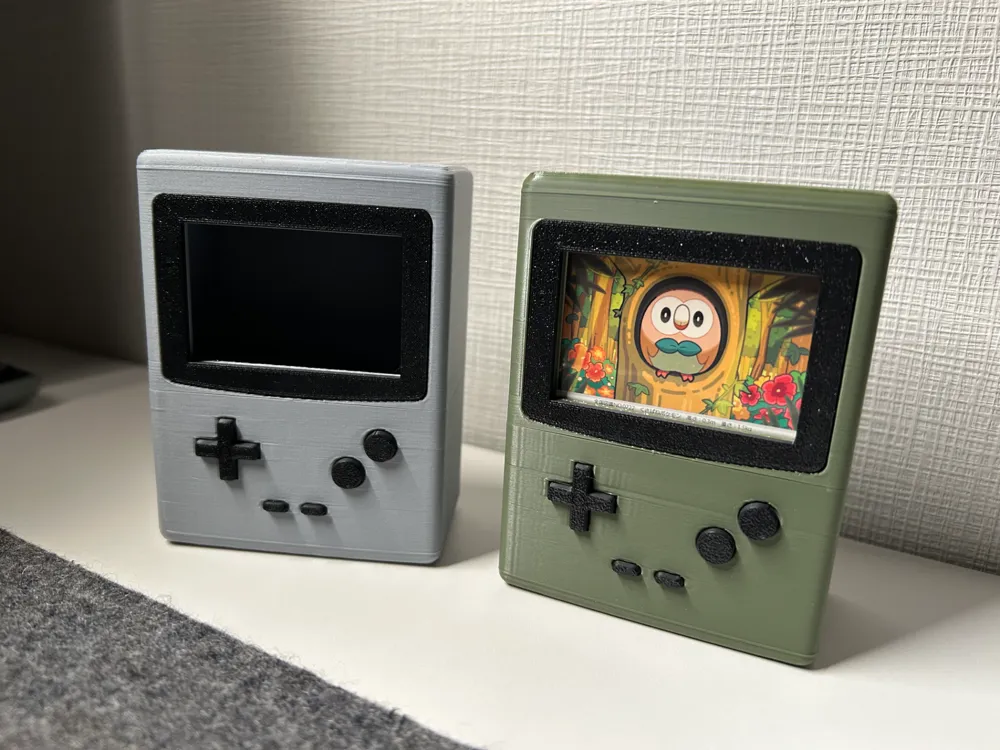 Pokemon Card Deck Box, Game Boy Inspired (No AMS) - MakerWorld 3D Model ...