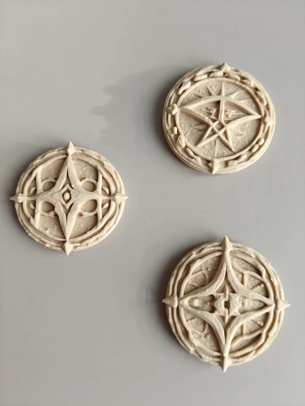 DnD infernal coin set prop - Free 3D Print Model - MakerWorld